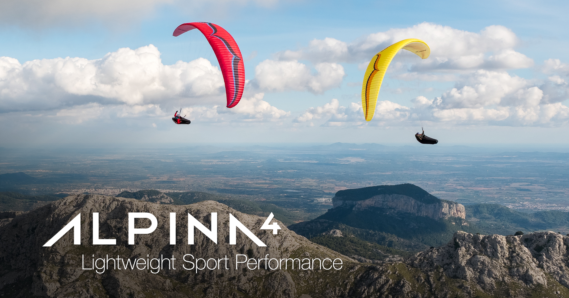 Alpina 4 | Ozone Paragliders