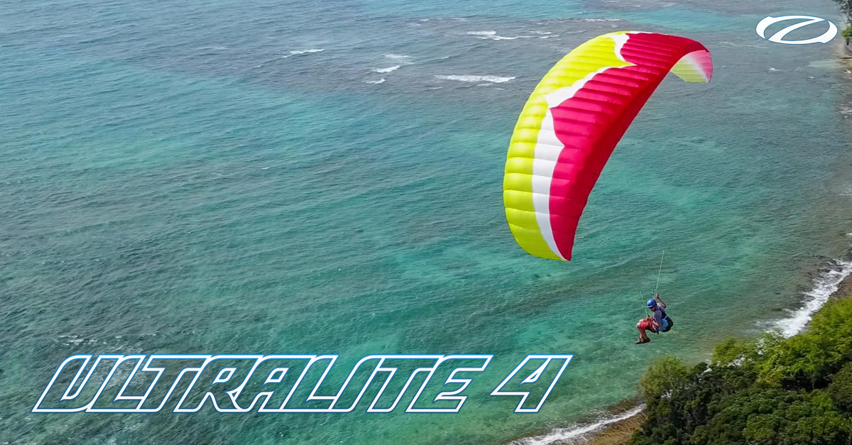 Ultralite 4 | Ozone Paragliders