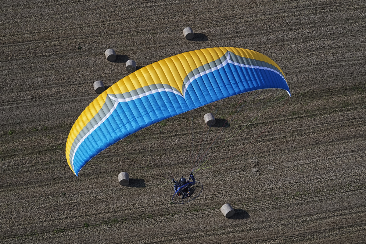 Speedster 3 review by XC Mag | Ozone Paramotor