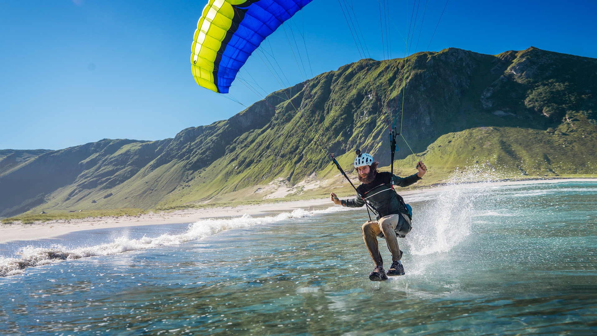 SPEED WING RISER FLYING | Ozone Speed Wings